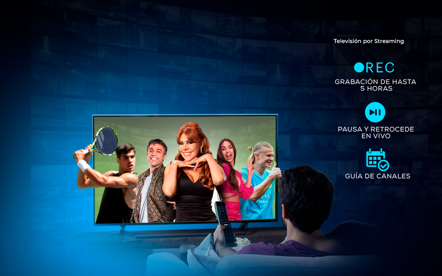 Cable Go - Bitel - TV en VIVO con CANALES NACIONALES