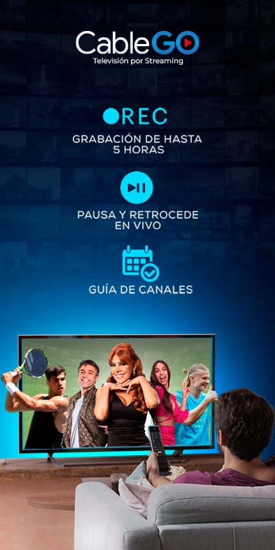 Cable Go - Bitel - TV en VIVO con CANALES NACIONALES